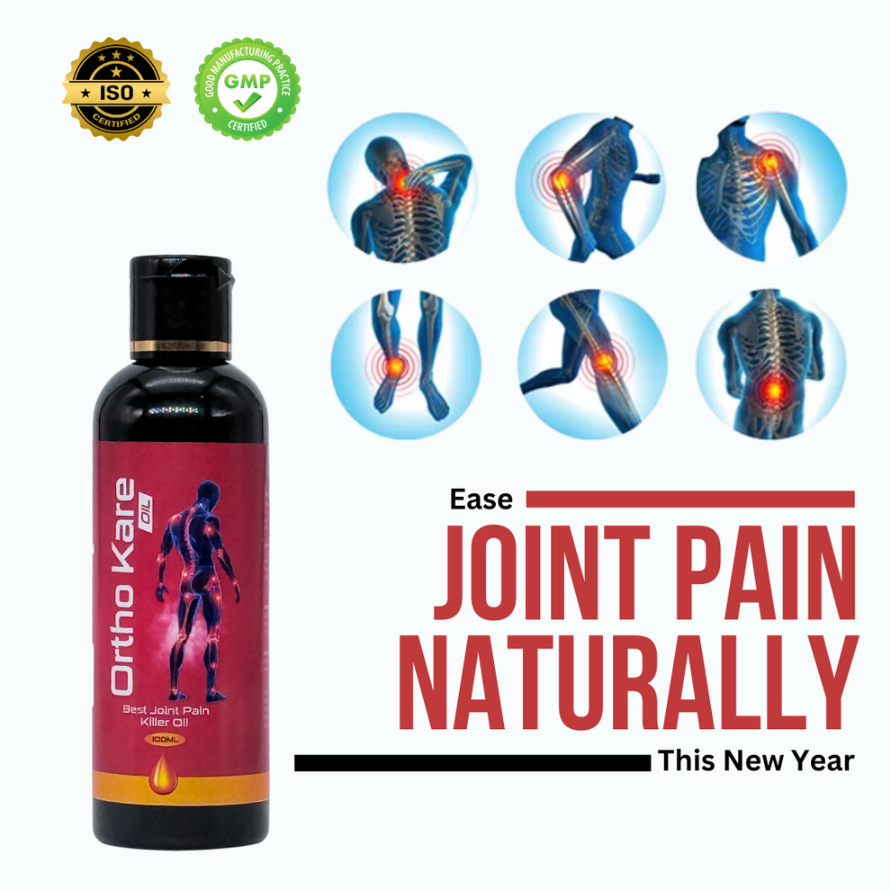 Ortho Kare Pain Relief Oil | Fast & Effective Relief – Kerala Herbal Store